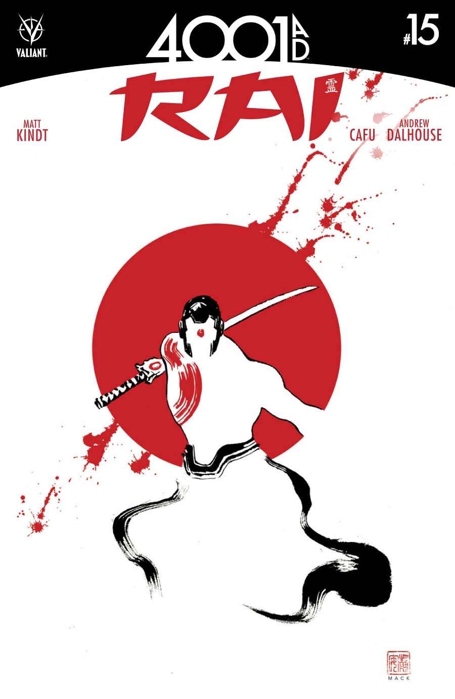 Rai #15 - Valiant Comics | RAI | DriveThruRPG
