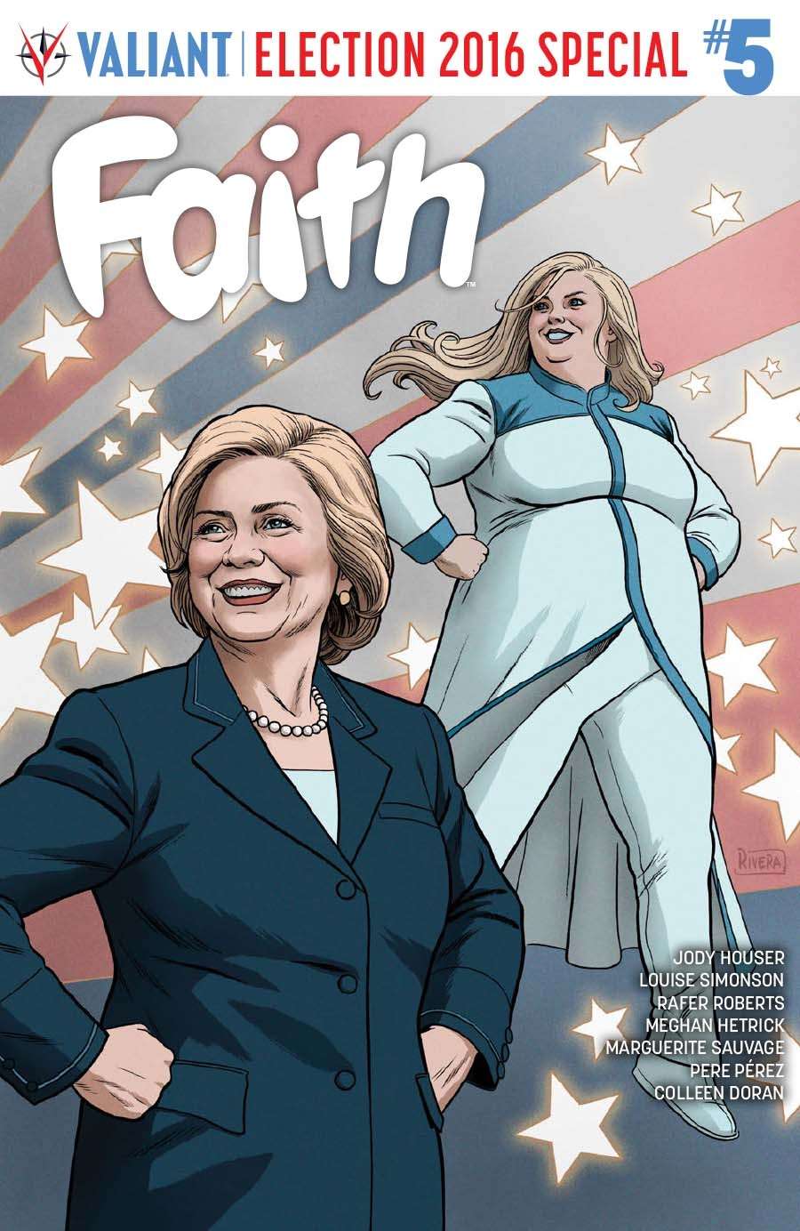 Faith #5 - Valiant Comics | Faith | DriveThruRPG