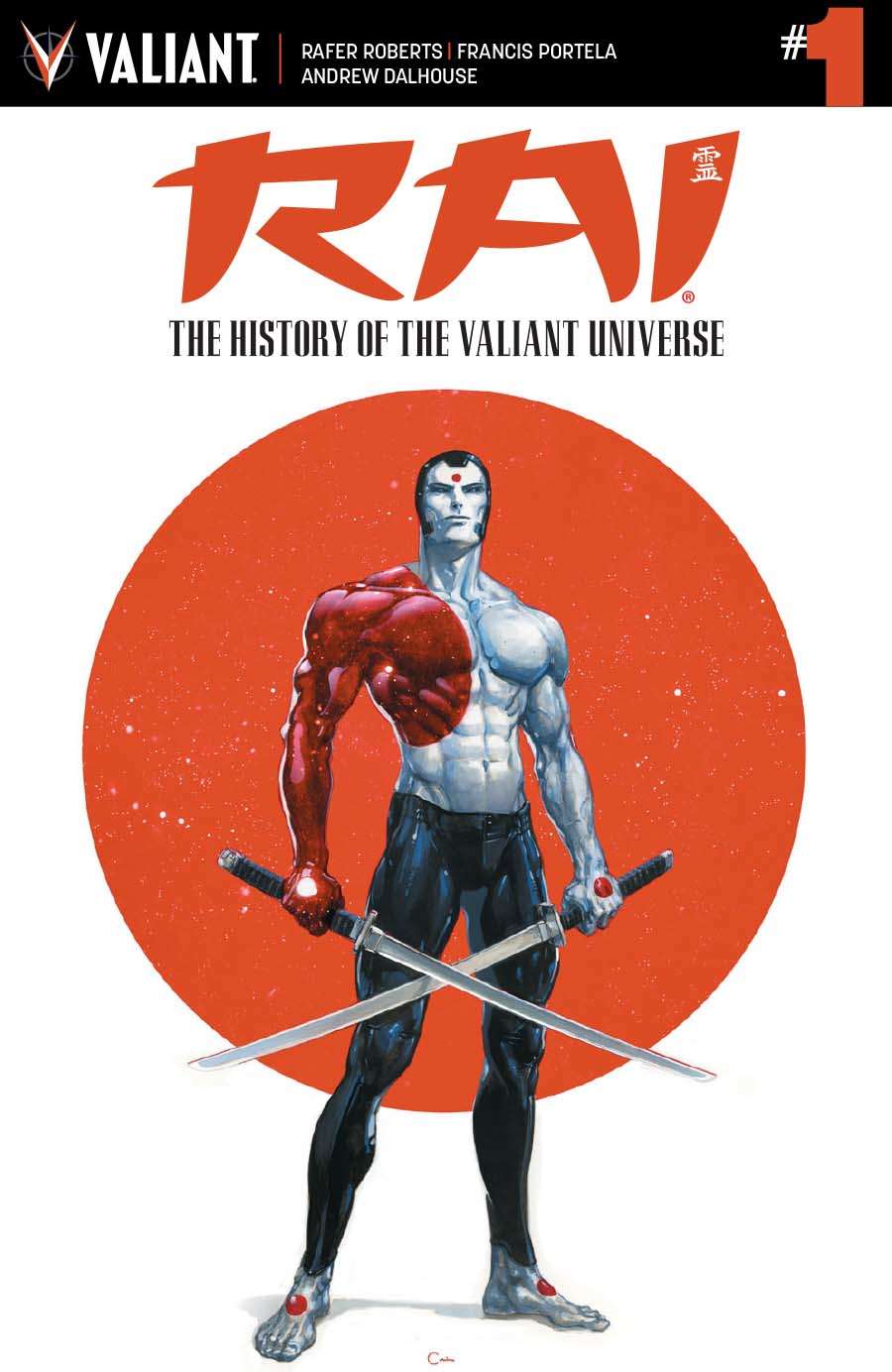RAI: The History of the Valiant Universe #1 - Valiant Comics | RAI ...