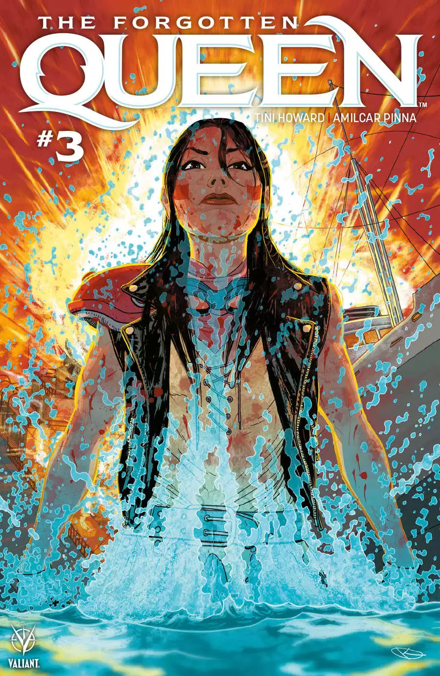 The Forgotten Queen #3 - Valiant Comics | The Forgotten Queen ...