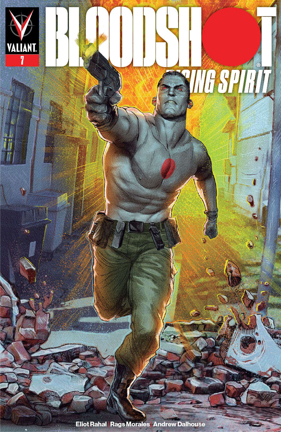 Bloodshot: Rising Spirit #7 - Valiant Comics | DriveThruRPG