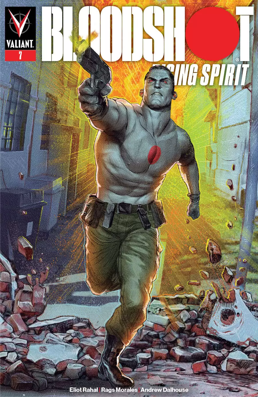 Bloodshot: Rising Spirit #7 - Valiant Comics | DriveThruRPG