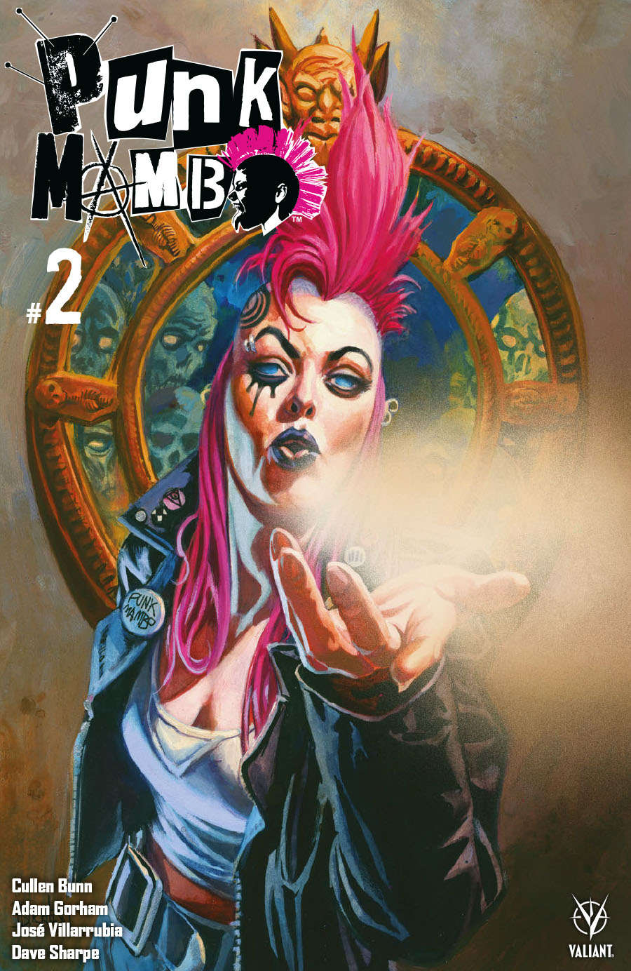 Punk Mambo #2 - Valiant Comics | DriveThruRPG
