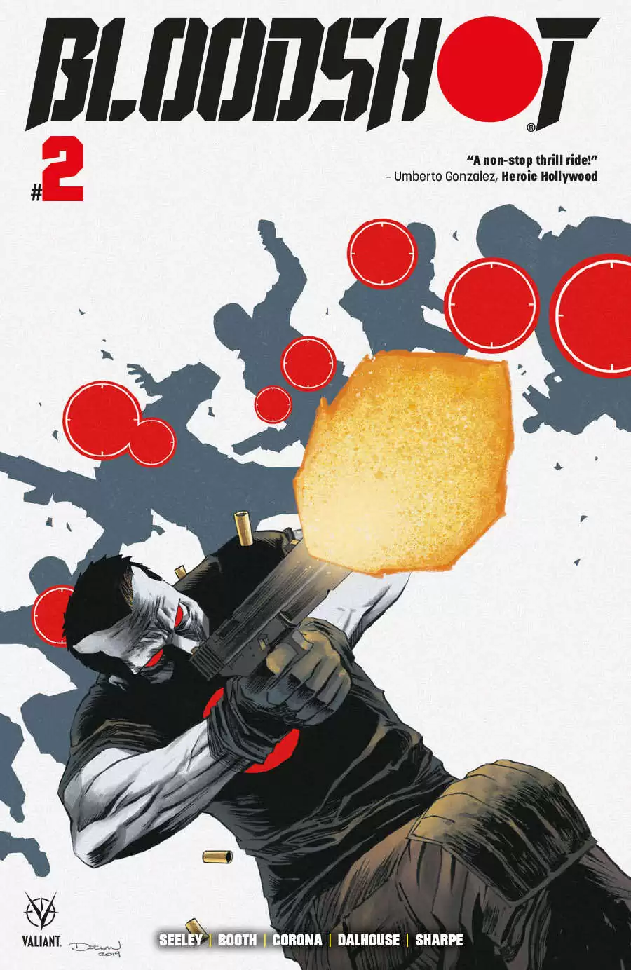 Bloodshot (2019) #2 - Valiant Comics | Bloodshot | DriveThruRPG