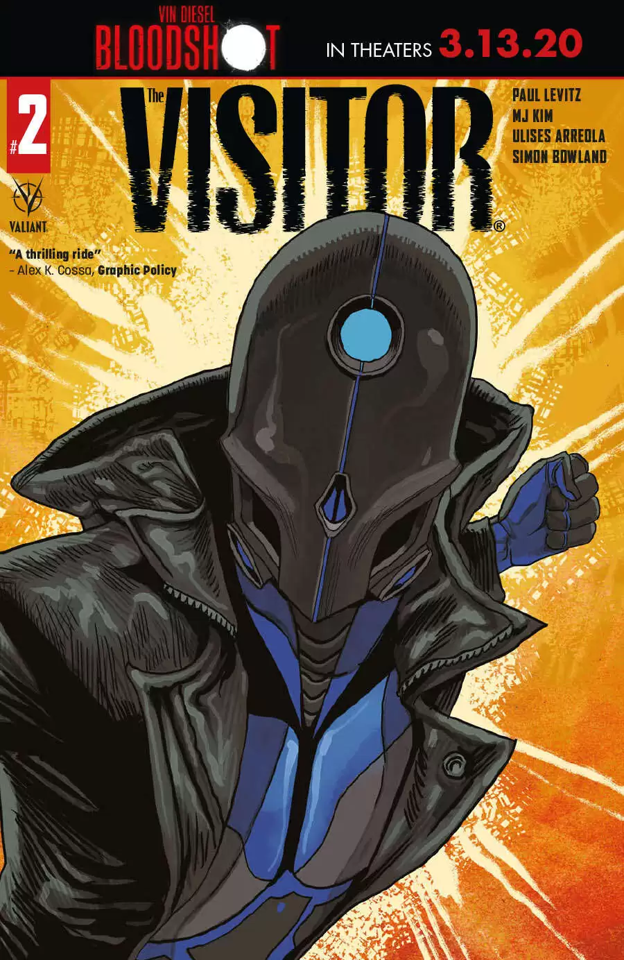 The Visitor #2 - Valiant Comics | DriveThruRPG