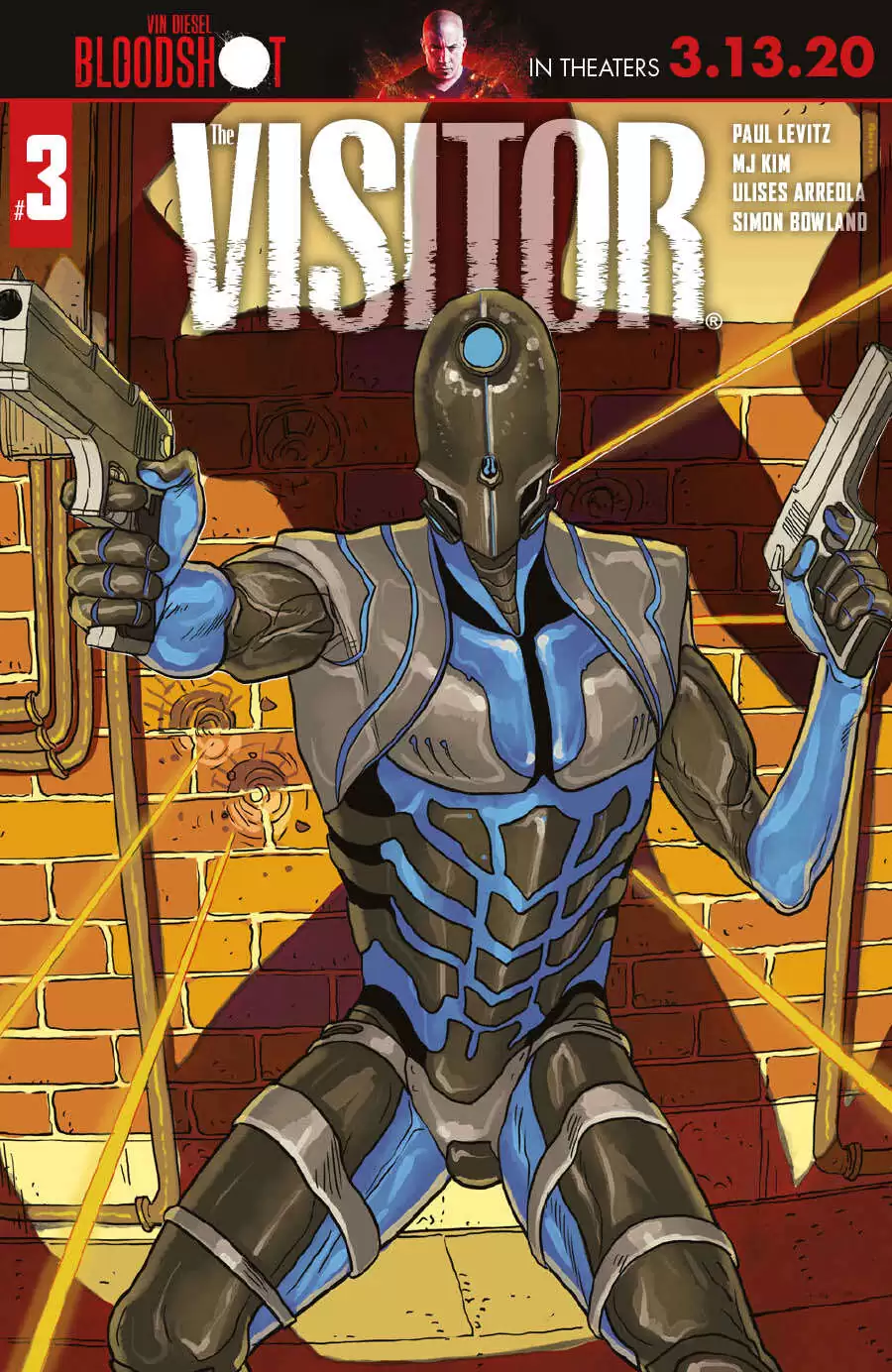 The Visitor #3 - Valiant Comics | DriveThruRPG