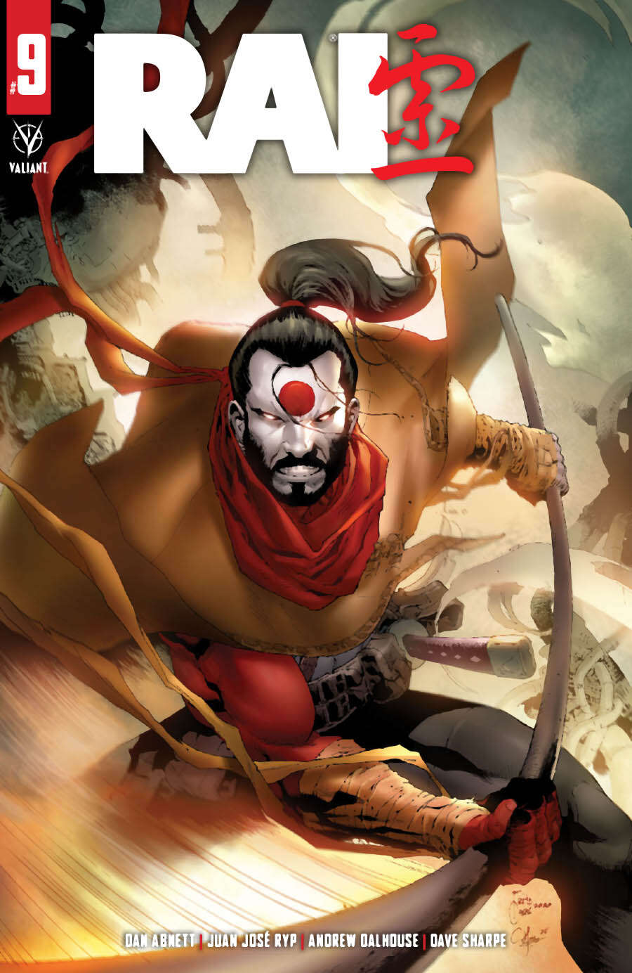 Rai (2019) #9 - Valiant Comics | RAI | DriveThruRPG