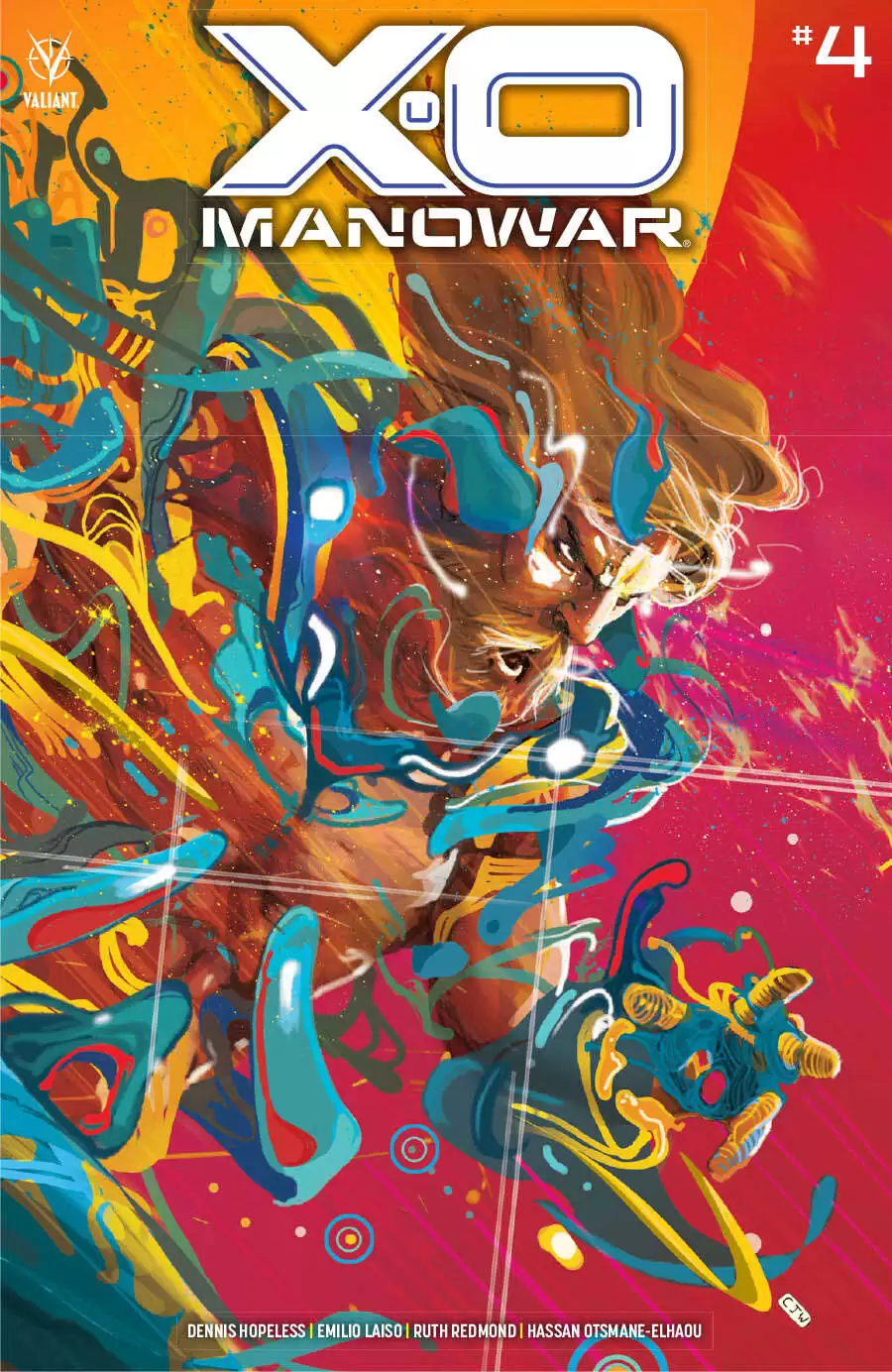 X-O Manowar (2020) #4 - Valiant Comics | X-O Manowar | DriveThruRPG