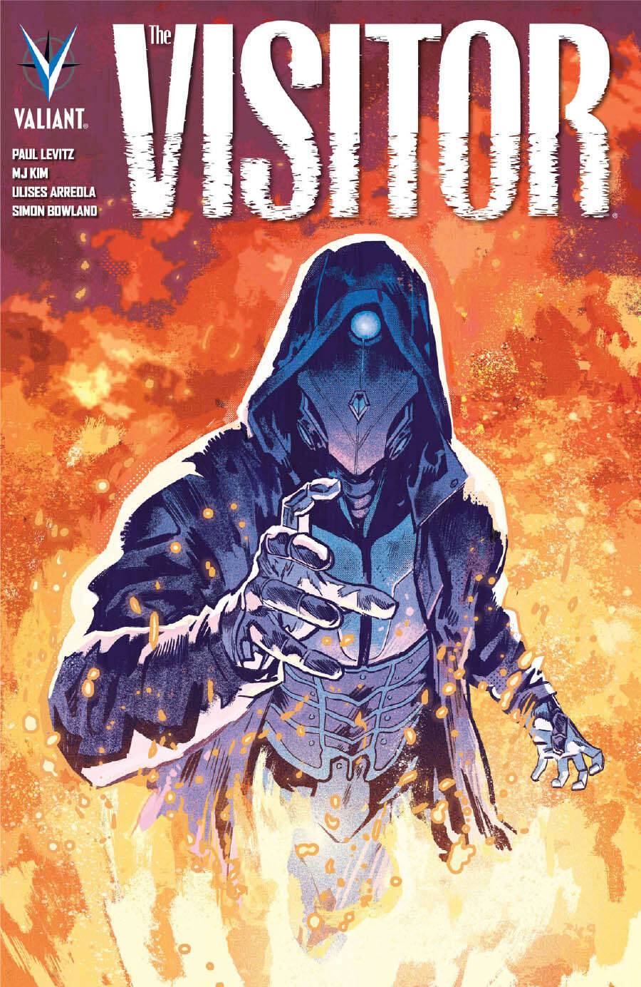 The Visitor Volume 1 - Valiant Comics | DriveThruRPG