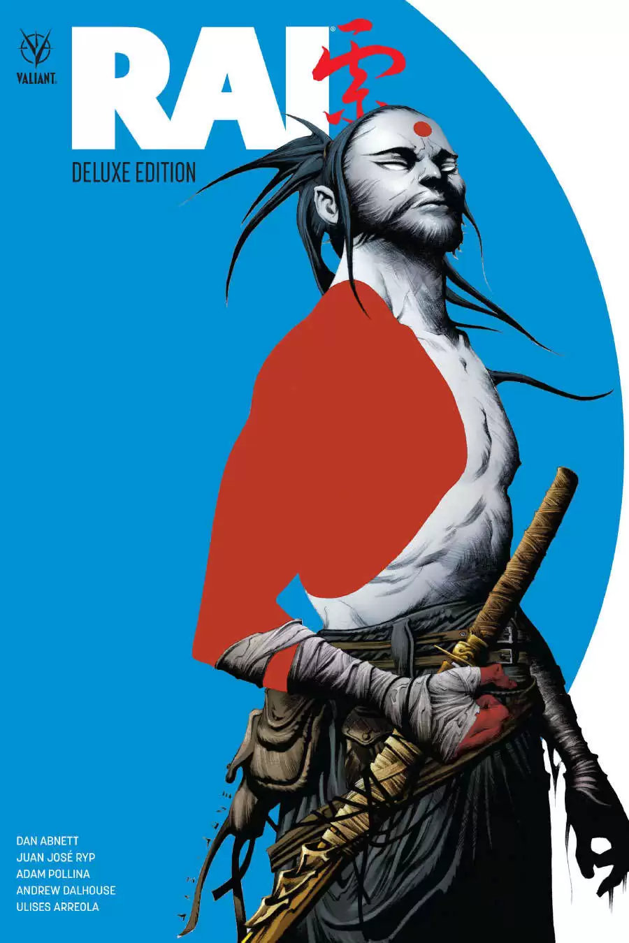 Rai (2019) by Dan Abnett Deluxe Edition - Valiant Comics | RAI ...