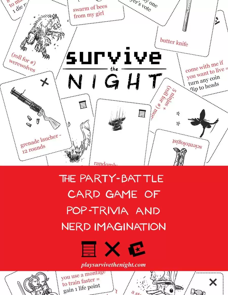 SURVIVE the NIGHT - Jasey Crowl | DriveThruRPG