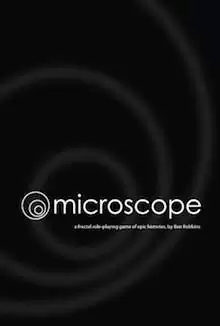 Microscope Collaborative Worldbuilding; Science Fiction; Political ...