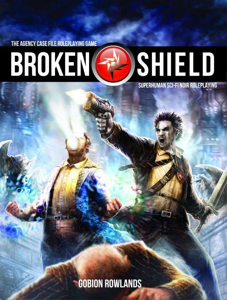 Broken Shield Core Rulebook - Gunnar Roxen | DriveThruRPG