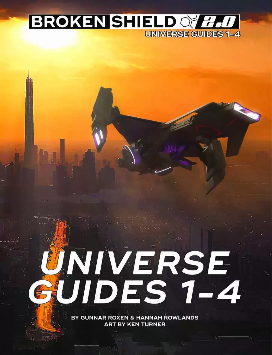 Broken Shield 2.0 London, Agency and Metropolice Universe Guides ...