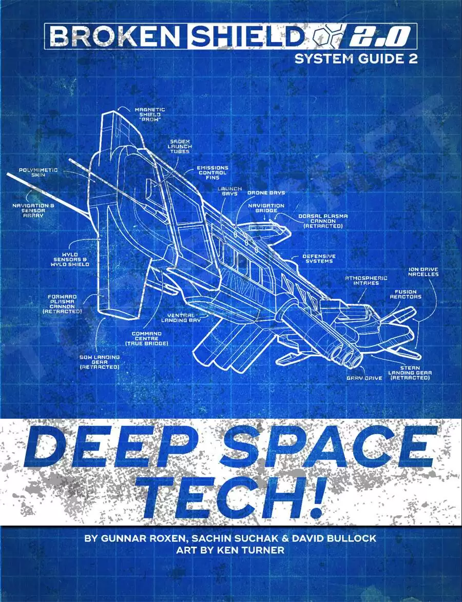 Deep Space Tech (Broken Shield System Guide 2) [EXPANSION BOOK ...