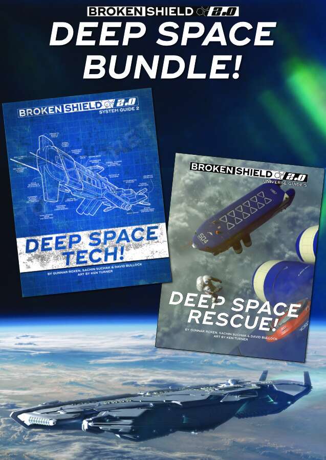 Deep Space Bundle [BUNDLE] - Gunnar Roxen | DriveThruRPG
