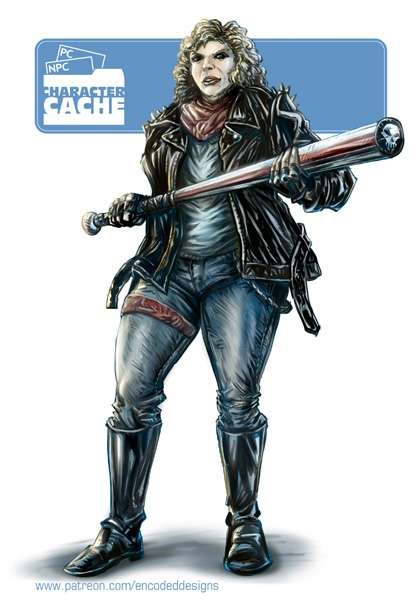 Character Cache - Harley Chase - Encoded Designs | Character Cache | DriveThruRPG