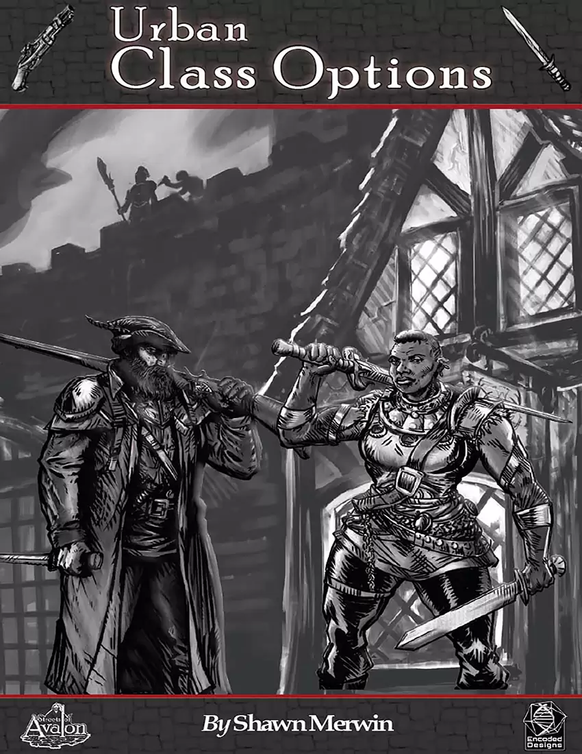 Urban Character Options - Encoded Designs | DriveThruRPG