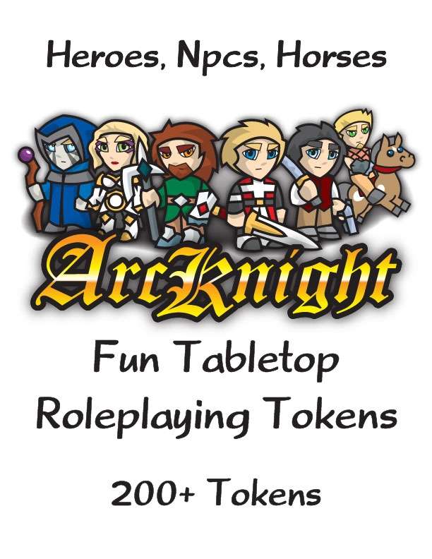 Arcknight Tokens: Fun VTT Tokens - Arcknight | Arcknight Maps ...