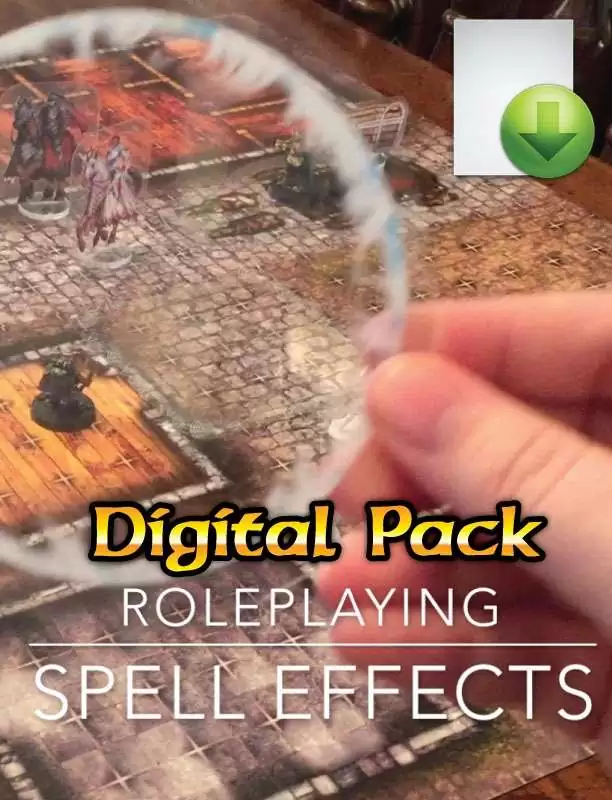 Roleplaying Spell Effects Digital Sampler - Arcknight | DriveThruRPG