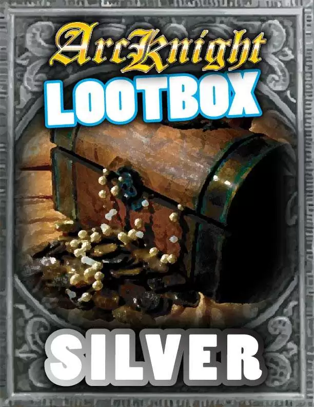 Arcknight Digital Lootbox - Silver [BUNDLE] - Arcknight | DriveThruRPG