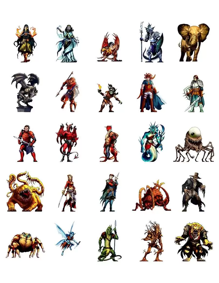 Arcknight Tokens: Out of the Box Encounters - Arcknight | DriveThruRPG