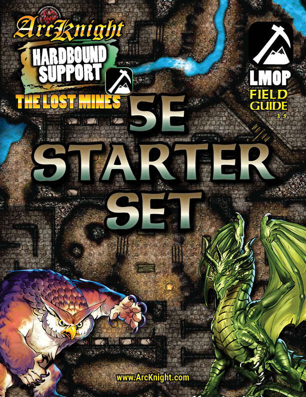 5E Starter Set - Lost Mines - Hardbound Support 1.5 Full Digital Kit - Arcknight | DriveThruRPG