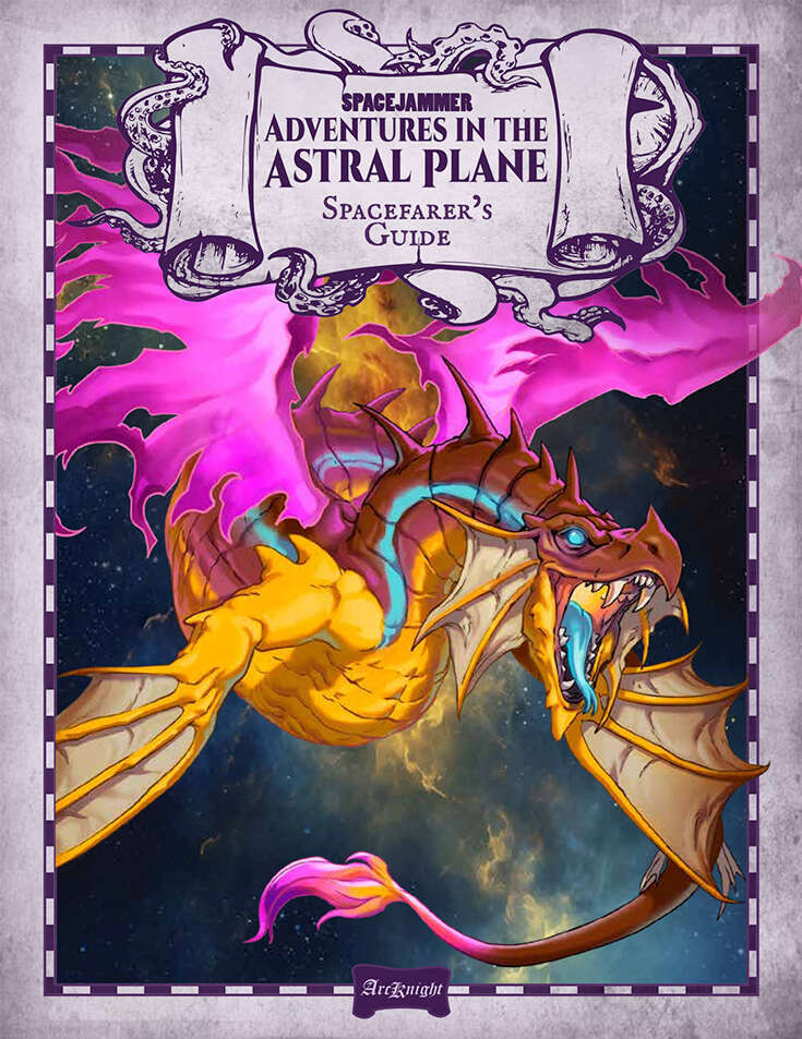SpaceJammer, Adventures in the Astral Plane Full Digital Kit ...