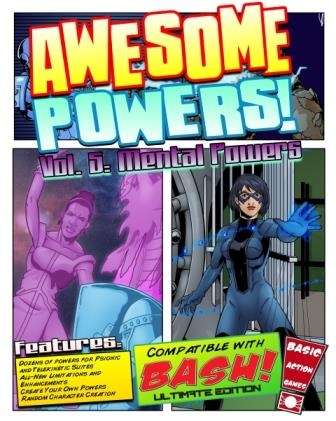 Awesome Powers Vol. 5 Mental Powers - Basic Action Games | BASH ...