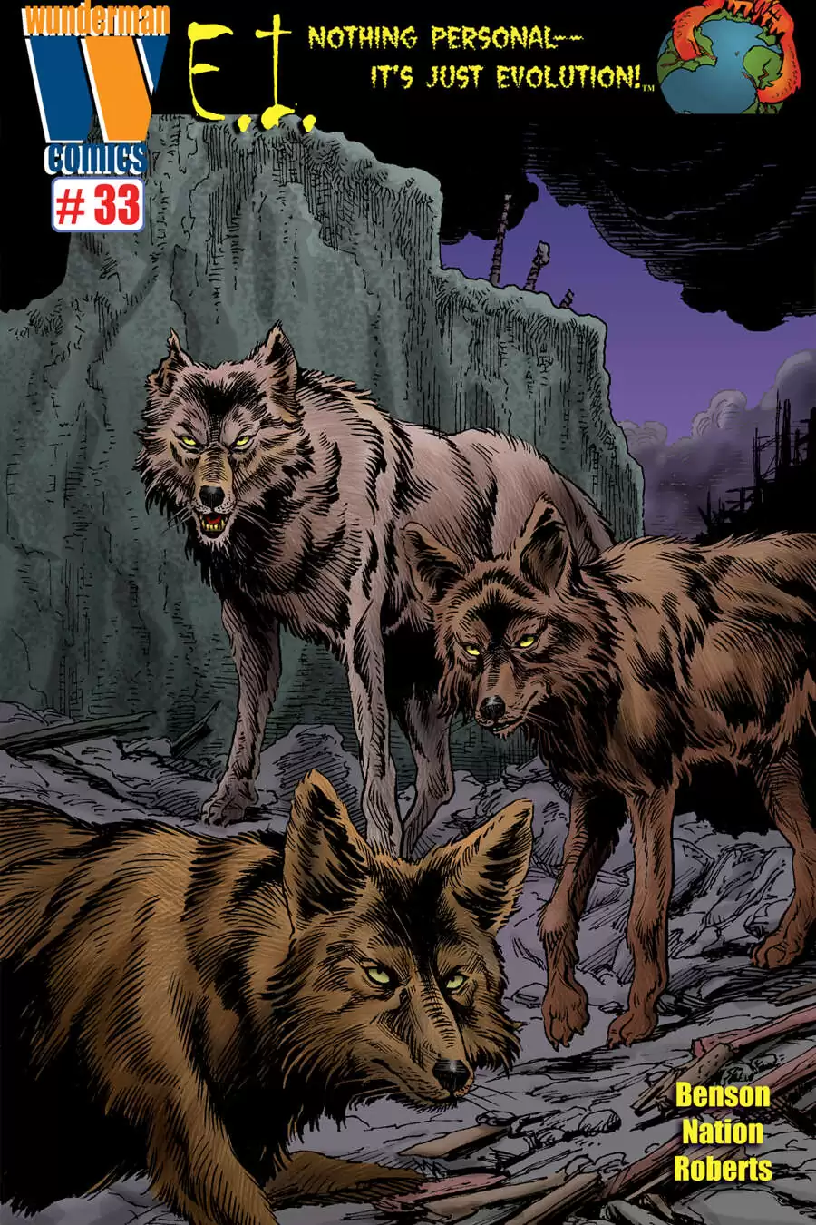E.I. #33 - Earth Invasion - Wunderman Comics | DriveThruRPG
