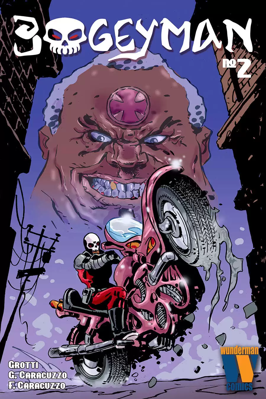 Boogeyman #2 - Wunderman Comics | DriveThruRPG