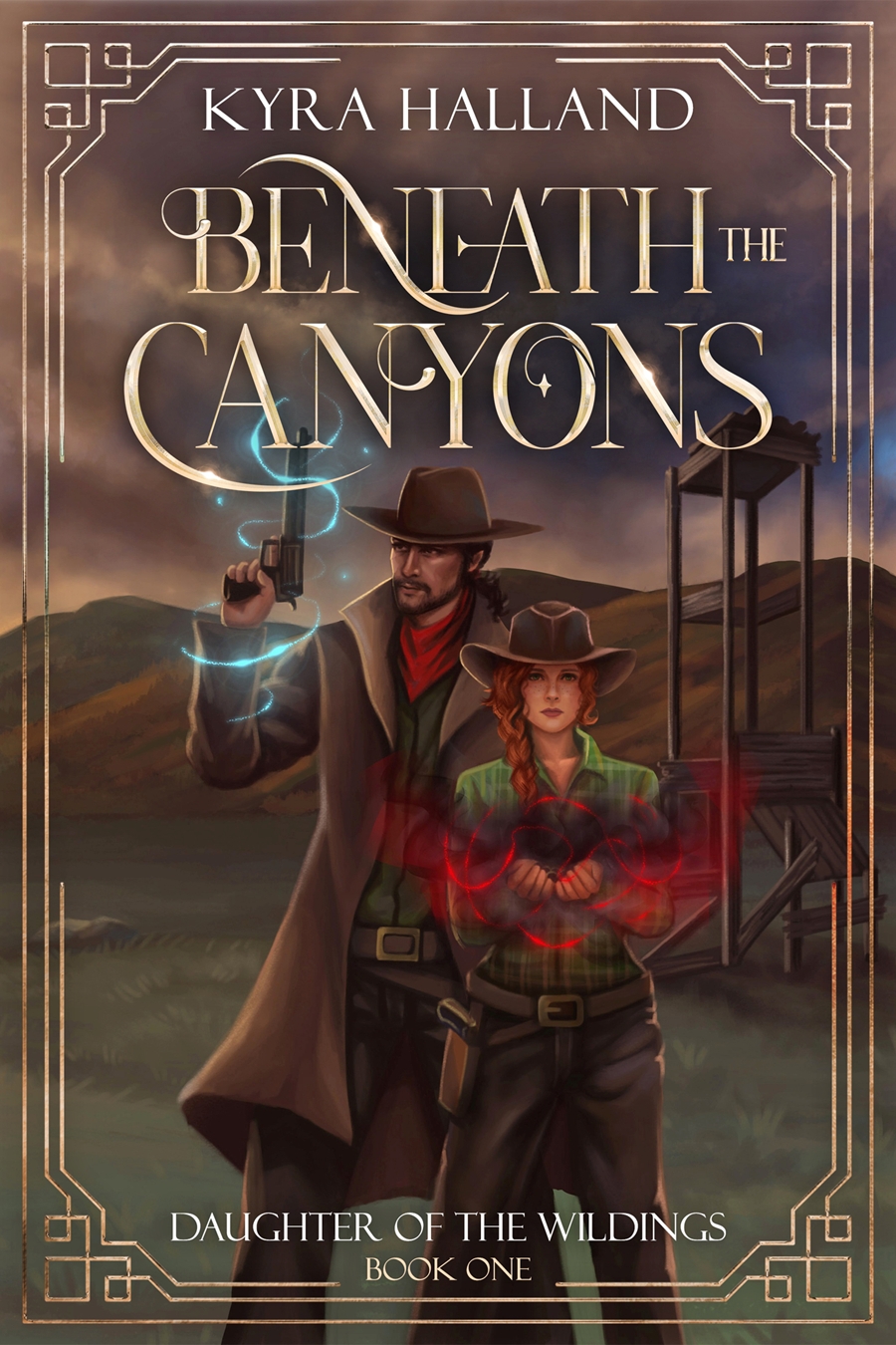 Beneath the Canyons (Daughter of the Wildings, Book 1) - Kyra Halland ...
