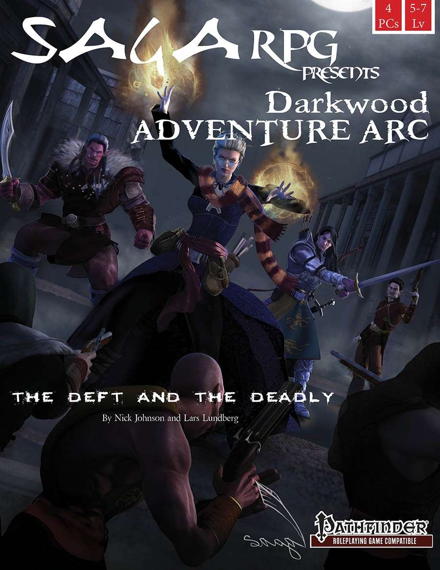 01AA01 - Saga RPG Adventure Arc: Darkwood #1 - The Deft and the Deadly ...