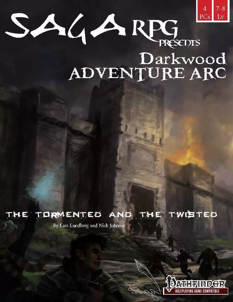 01AA02 - Saga RPG Adventure Arc: Darkwood #2 - The Tormented and the ...