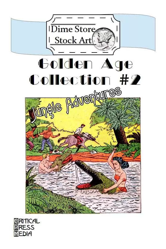 Golden Age Stock Art Collection #2 Jungle Adventures - Critical Press ...
