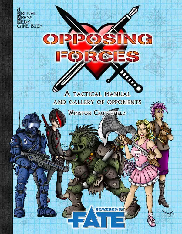 Opposing Forces - Critical Press Media | DriveThruRPG