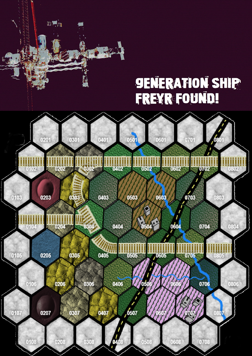 Generation Ship Freyr Found! - Ivanhoe Unbound | Other Titles | Old ...