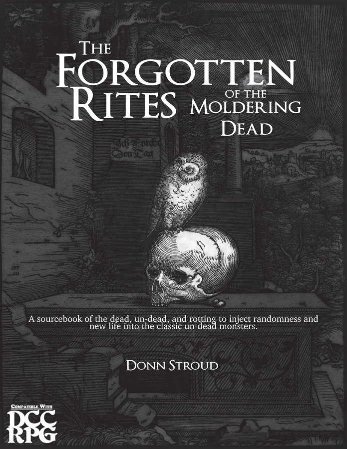 The Forgotten Rites of the Moldering Dead - Psychoda Press | DriveThruRPG