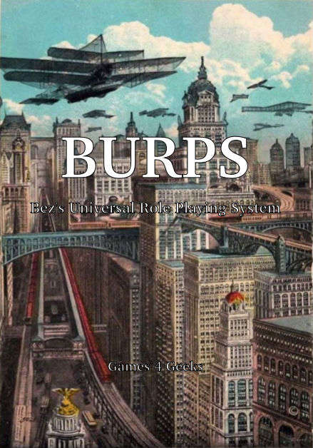 Burps - Games 4 Geeks | Role Playing Games | DriveThruRPG