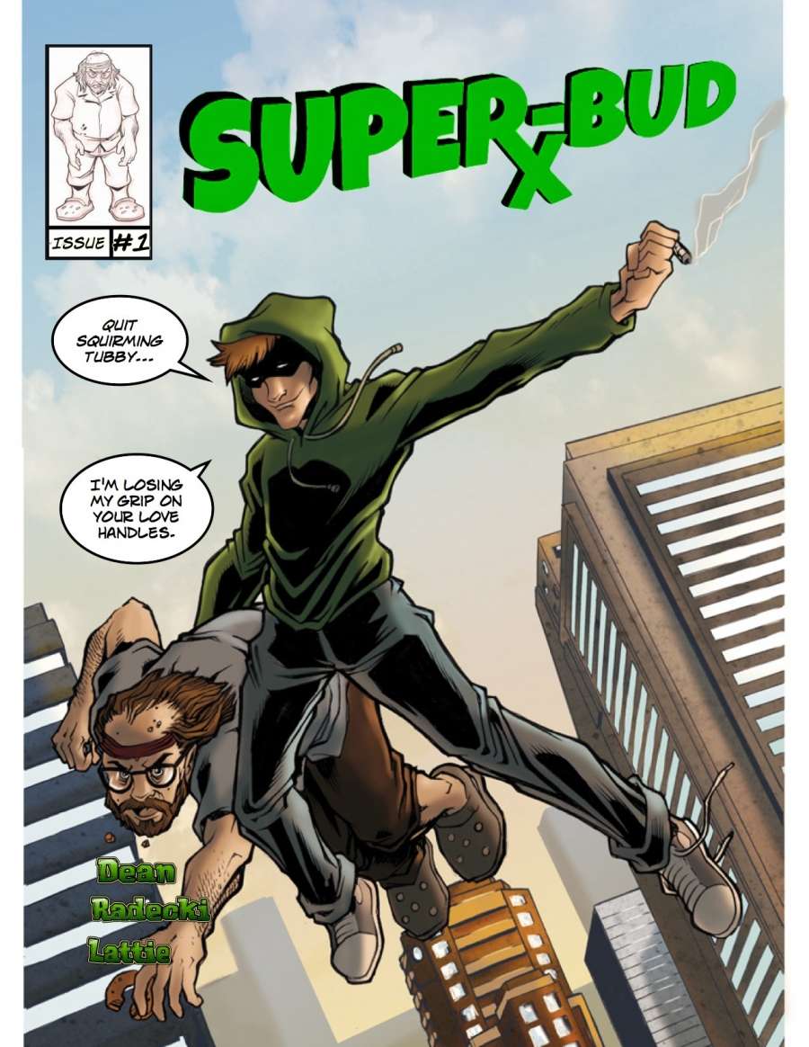 Super-Bud #1 - Ley Lines Media | DriveThruRPG