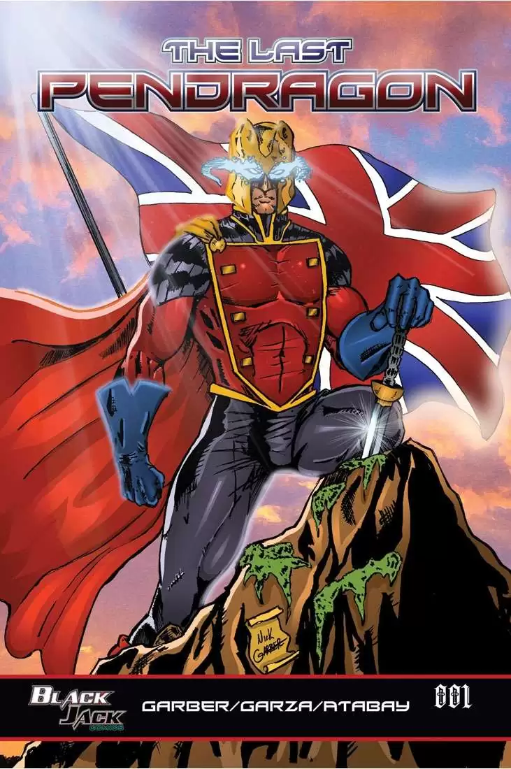 The Last Pendragon #1 - Black Jack Comics | DriveThruRPG