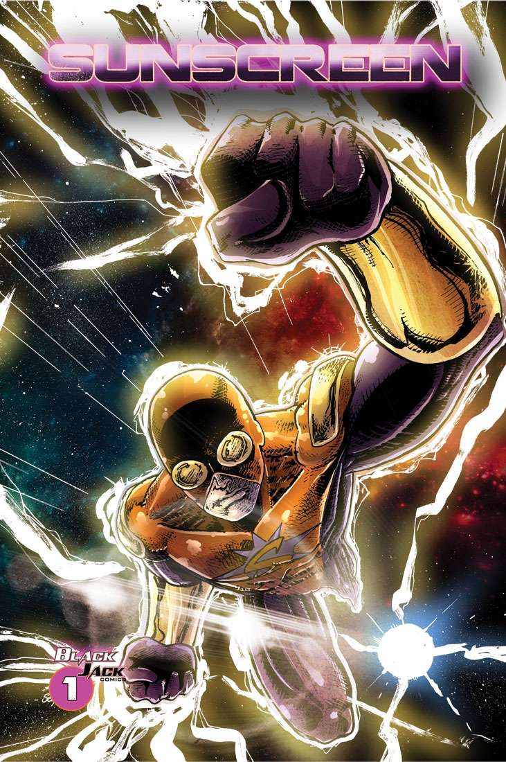 Sunscreen #1 - Black Jack Comics | DriveThruRPG