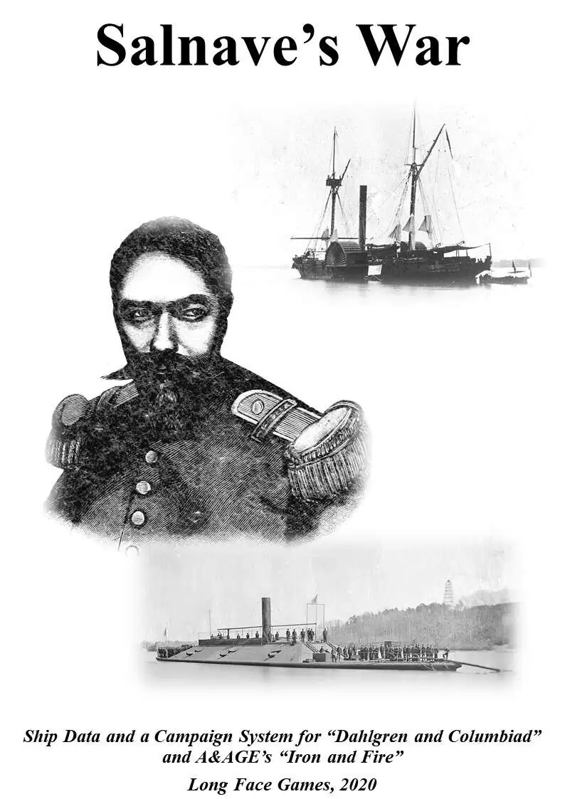 Salnave's War - Long Face Games | DriveThruRPG