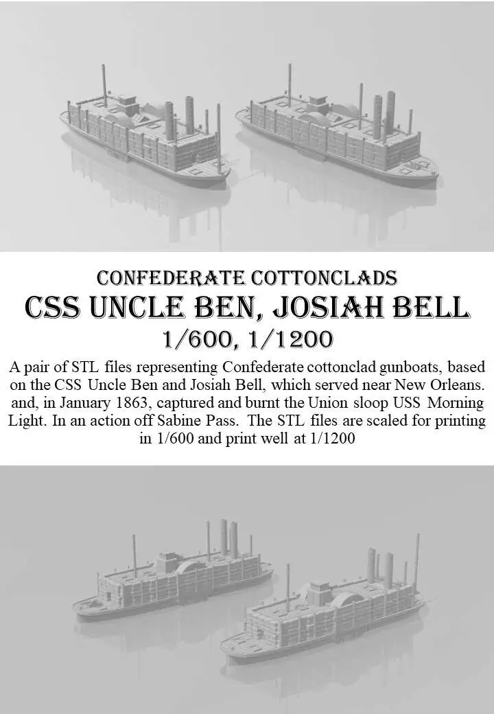 CSS Uncle Ben, Josiah Bell - Long Face Games | DriveThruRPG
