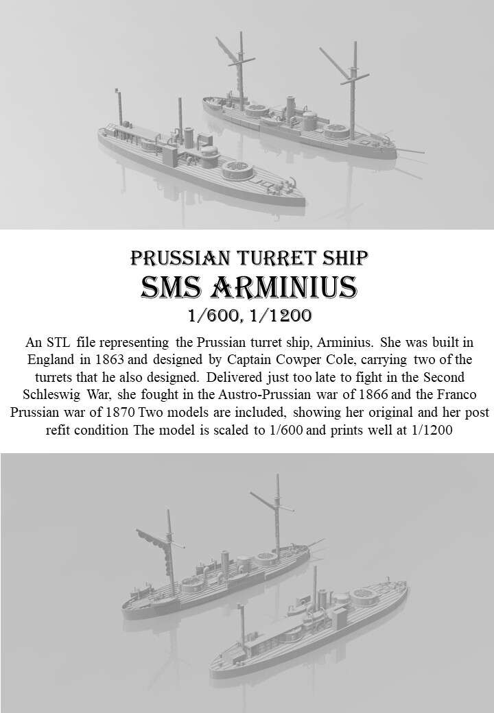 SMS Arminius - Long Face Games | DriveThruRPG