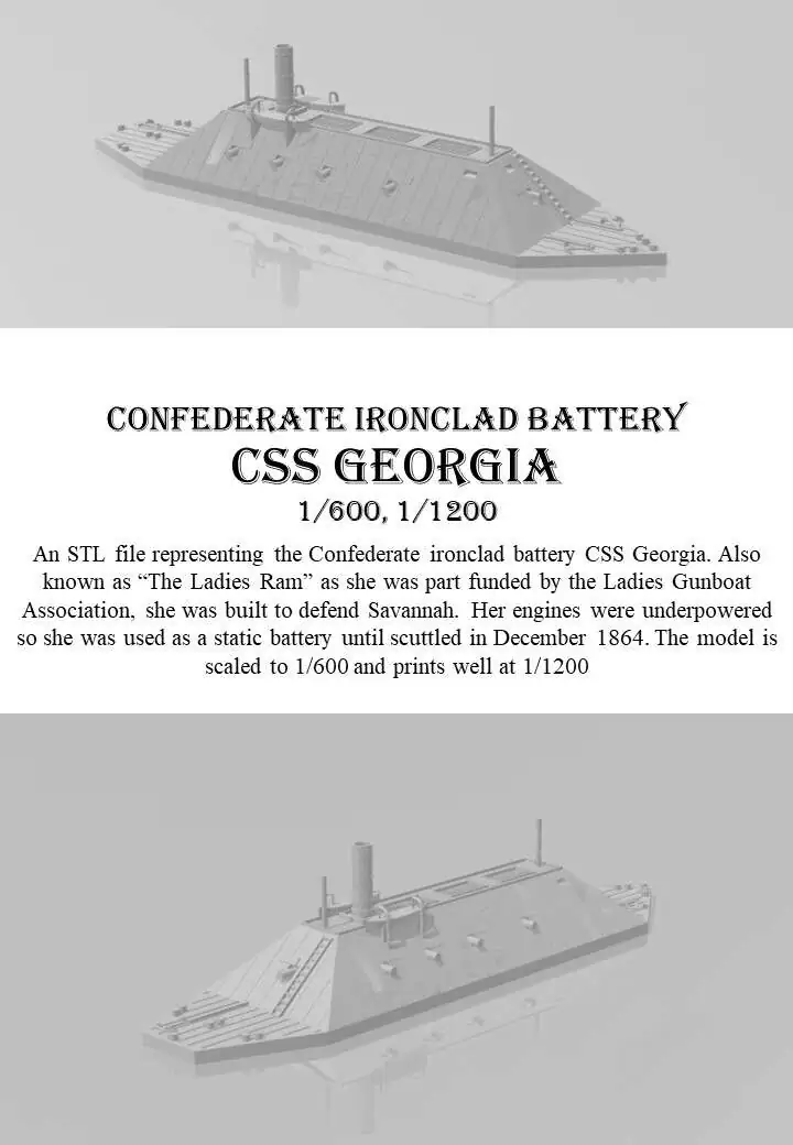 CSS Georgia - Long Face Games | DriveThruRPG
