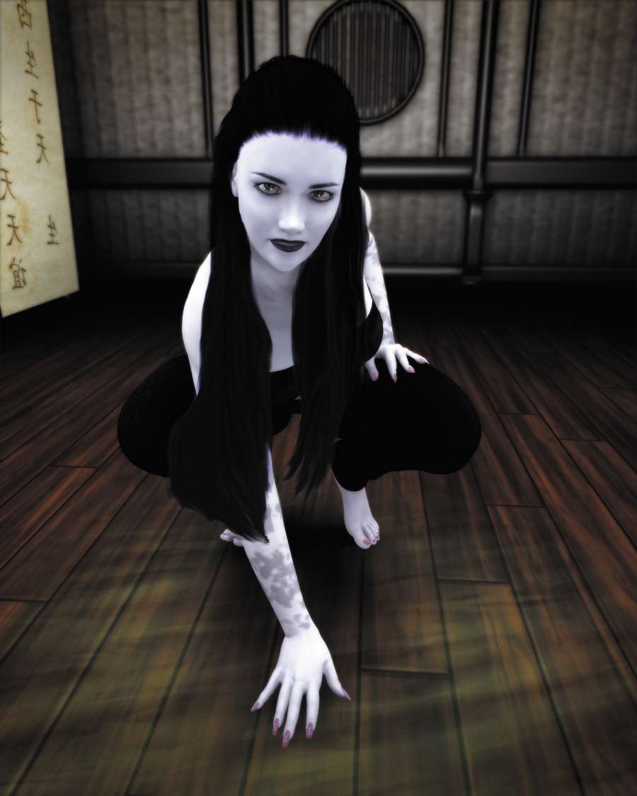 Fiery Soul: Fio Pounce! - Darken Visuals | Pinups | DriveThruRPG