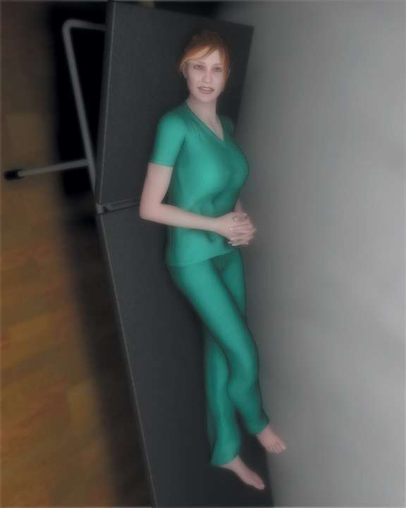 Fiery Soul: Dr. Cait Horan - Darken Visuals | Pinups | DriveThruRPG