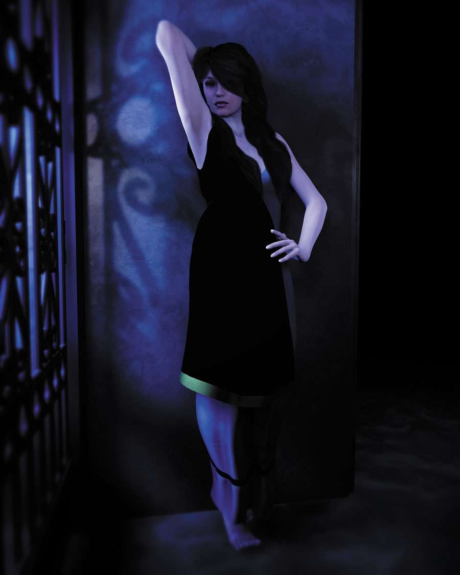 Aemelia - Darken Visuals | Pinups | DriveThruRPG