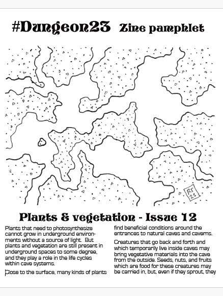 #Dungeon23 Pamphlet Zine - n12 - Antherwyck House Games | DriveThruRPG